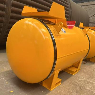 China Alkyl Metal Storage Tanks For Pyrophoric Compound Logistics CCS Validated for sale