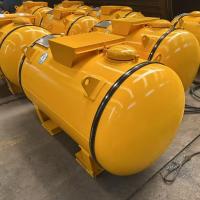 China 10mm UN3394 Alkyl Metal Storage Tank for Pyrophoric Compounds with Specialized Containment Solution for sale