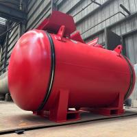 China CG1.1F UN T20 Pressure Vessel Tanks For Methyl Iodide Transport High Pressure Chemical Storage Tank for sale