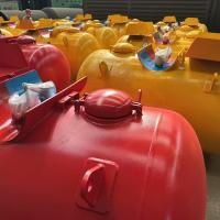 China 16MnDR 12mm 8090L Hazardous Chemical Storage Tank Transportation Alkyl Metal Storage Tank CG1.95 for sale