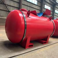 China Customizable Pressure Tank Horizontal With YC25-1.5-A Rupture Discs And T21 UN Portable for sale