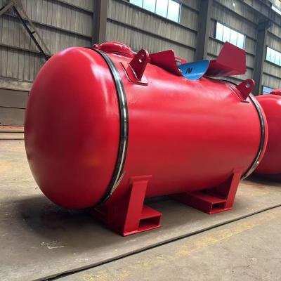 China Customizable Pressure Tank Horizontal With YC25-1.5-A Rupture Discs And T21 UN Portable for sale
