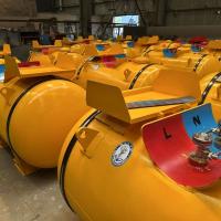 China Methyl Iodide Metal Storage Tank UN T20 Certified -40 Deg C To 70 Deg C Operational Tolerance for sale