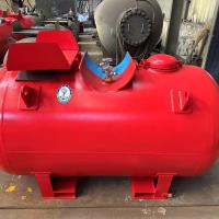 China UN3394 1880L 16MnDR Steel Metal Storage Tank UN T21 For Alkyl Aluminum for sale