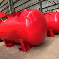China 16MnDR 12mm 8090L Hazardous Chemical Storage Tank Transportation Alkyl Metal Storage Tank CG1.95 for sale