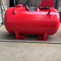 China 7520Liters Portable Pressure Vessel Tank With 177°C Fusible Element For Alkyl Metals UN 3394 16MnDR Steel for sale