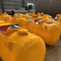China Durable Methyl Iodide Metal Storage Tank UN T20 Standards For Transport Of Hazardous Goods for sale