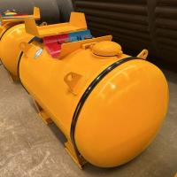 China 1880 L Horizontal Pressure Vessel Tanks Designed To IMDG CODE Standards With 0.788 Nm3/S Vent Capacity for sale