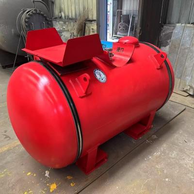China 4324 Kg Volume Horizontal Water Pressure Tank Capacity At 20C 1880 L Pressure Vessel Container for sale