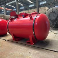 China 1600 L Volume Chemical Storage Tank FOR Cargo And Alkyl Aluminum UN3394 for sale