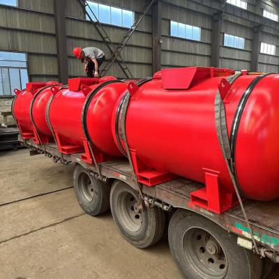 China High Corrosion Resistance Portable Pressure Vessel with 300 Bar Maximum Pressure and IMDG CODE GB/T150 Compliance for sale