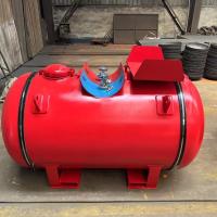 China T7 Portable Corrosion Resistant Stainless Pressure Tank Vanadium Oxytrichloride Model CG0.85 for sale