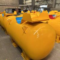 China Petrochemical Grade Pressure Tank Vessel 6bar MAWP Professional Alkyl Aluminum Shipping Solution for sale