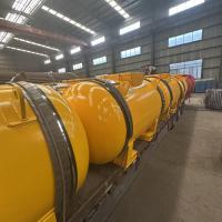 China High Safety UN T21 Portable Pressure Vessel Tank For Pyrophoric Water Reactive Chemical Transport for sale