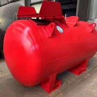China 16MnDR Chemical Tank With 140°C Fusible Element For Alkyl Metal IMDG/GB-T150 Compliant for sale
