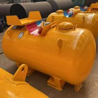 China UN T20 Pressure Vessel Tanks With DN80 Rupture Disc 12.1Bar For Methyl Iodide IMDG/GB-T150 for sale