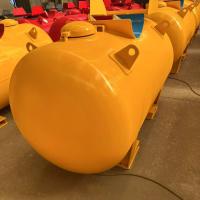 China Silicon Tetrachloride UN1818 Pressure Storage Tank 3200L 304 Stainless Steel IMDG GB/T150 Compliant CG3.2 for sale