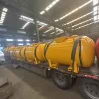 China Silicon Tetrachloride UN1818 Pressure Storage Tank 3200L 304 Stainless Steel IMDG GB/T150 Compliant CG3.2 for sale