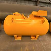 China High Capacity Pressure Holding Tank With 2332Kg Max Operating Gross Mass And 1880L Volume for sale