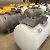 China UN T21 CG1.1C High Integrity Pyrophoric Alkyl Metal Pressure Vessel Tanks For UN 3394 Hazardous Compounds for sale