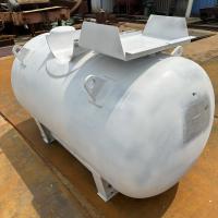 China Portable Pressure Vessel with 6.2 Bar Pressure Rating and Standard Threaded Inlet/Outlet for High Corrosion Resistance for sale