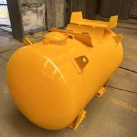 China 1880L Water Capacity Pressure Vessel Tanks Designed to IMDG CODE 0.788 Nm3/s Safe Venting for sale