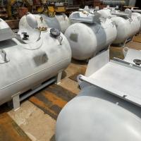 China 1880L Water Capacity Pressure Vessel Tanks Designed to IMDG CODE 0.788 Nm3/s Safe Venting for sale