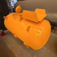 China CG0.85 UN T7 Stainless Steel Horizontal Tank Corrosion Resistant Chemical Transport UN2443 for sale