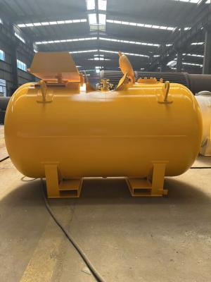 China UN Portable Instruction T21 Horizontal Pressure Tanks With M.A.W.P. 6 Bar And Shell Design Code GB/T150 for sale