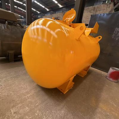 China 2215x1190x1445 Horizontal Pressure Vessels With T21 UN  0.788 Nm3/S Min Safe Vent Capacity for sale