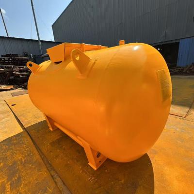 China T21 UN Portable Horizontal Pressure Tanks 1421Kg Max Permissible Payload 1088Kg Tare Mass for sale