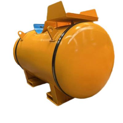 China YC25-1.5-A Rupture Disc Chemical Storage Vessel Tanks for 0.788 Nm3/s Min. Safe Vent Capacity and 2036Kg for sale