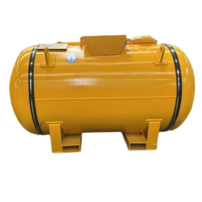 China 1600L 16MnDR 10mm Chemical Storage Tank UN3394 -40- 70 C Design Temperature for sale