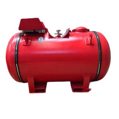 China 16MnDR 10mm Chemical Storage Tanks Liquid Hazardous Tank 1875x1120x1337 Vent Capacity 0.788 Nm3/S for sale