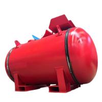 China 16MnDR 10mm Horizontal Pressure Tanks For -40- 70 C Design Temperature And 0.788 Nm3/S Vent Capacity for sale