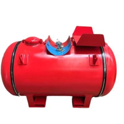 China 1880L UN3394 Pressure Vessel Tank For Water Storage At 6 Bar M.A.W.P. And Design for sale
