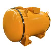 China IMDG CODE, GB/T150 Horizontal Pressure Tank 4324Kg For T21 Mobile Pressure Tank for sale