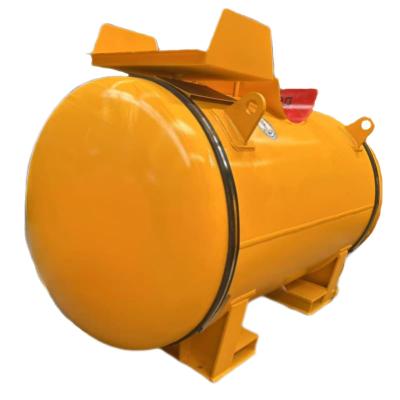 China 1875x1120x1337mm Horizontal Chemical Storage Tanks For -40- 70 C Design Temperature Environments for sale