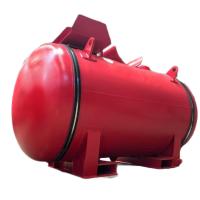 China 1880L Water Capacity Pressure Vessel Tanks Designed to IMDG CODE 0.788 Nm3/s Safe Venting for sale