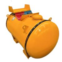 China Silicon Tetrachloride UN1818 Pressure Storage Tank 3200L 304 Stainless Steel IMDG GB/T150 Compliant CG3.2 for sale