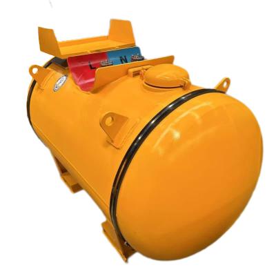 China Silicon Tetrachloride UN1818 Pressure Storage Tank 3200L 304 Stainless Steel IMDG GB/T150 Compliant CG3.2 for sale