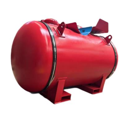 China Permissible Payload 1413Kg Pressure Tank Vessel IMDG CODE Overall Dimensions Mm 2195x1120x1337 For Chemical Storage for sale