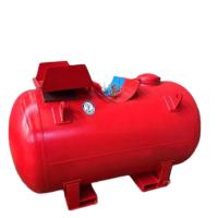 China Customizable Test Pressure 15Bar Pressure Vessel Tanks for Your Requirements for sale