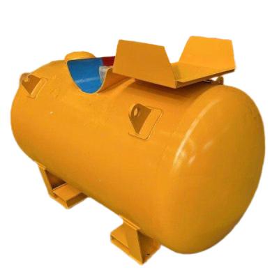 China High Corrosion Resistance Portable Pressure Vessel with Test Pressure 18.2 Bar and Temperature Range -40 to 70 Celsius for sale