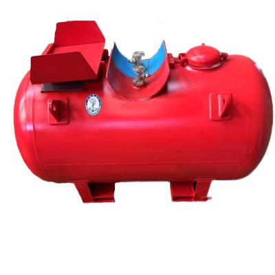 China 16MnDR GB/T3531 10mm Shell / Heads Cylindrical Pressure Container Inner Shell Max Operating Gross Mass 2332 Kg for sale