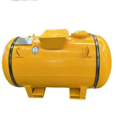 China Durable Pressure Holding Tank With 6Bar M.A.W.P. And Overall Dimensions Of 2195x1120x1337 Mm for sale