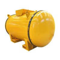 China Horizontal Pressure Tank for Vanadium Oxytrichloride UN2443 with Design Temperature -40 to 70 ℃ and Operating Pressure 0.5 to 2.5 MPa for sale
