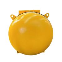 China Horizontal Pressure Tank with Design Temperature -40 to +70 ℃ and Test Pressure 18.2 Bar in Carbon Steel or Stainless Steel for sale