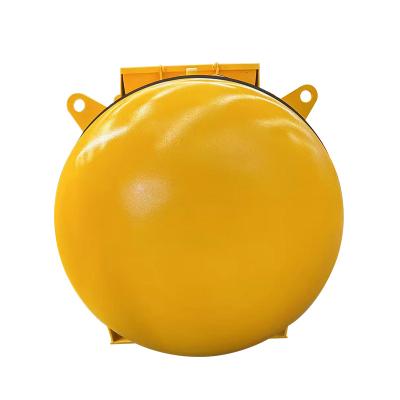 China Horizontal Pressure Tank with Design Temperature -40 to +70 ℃ and Test Pressure 18.2 Bar in Carbon Steel or Stainless Steel for sale