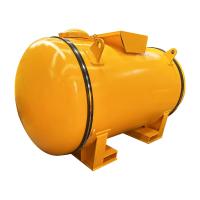 China Epoxy Coating Horizontal Pressure Tank with IMDG CODE Compliance and 18.2 Bar Test Pressure for Harsh Conditions for sale